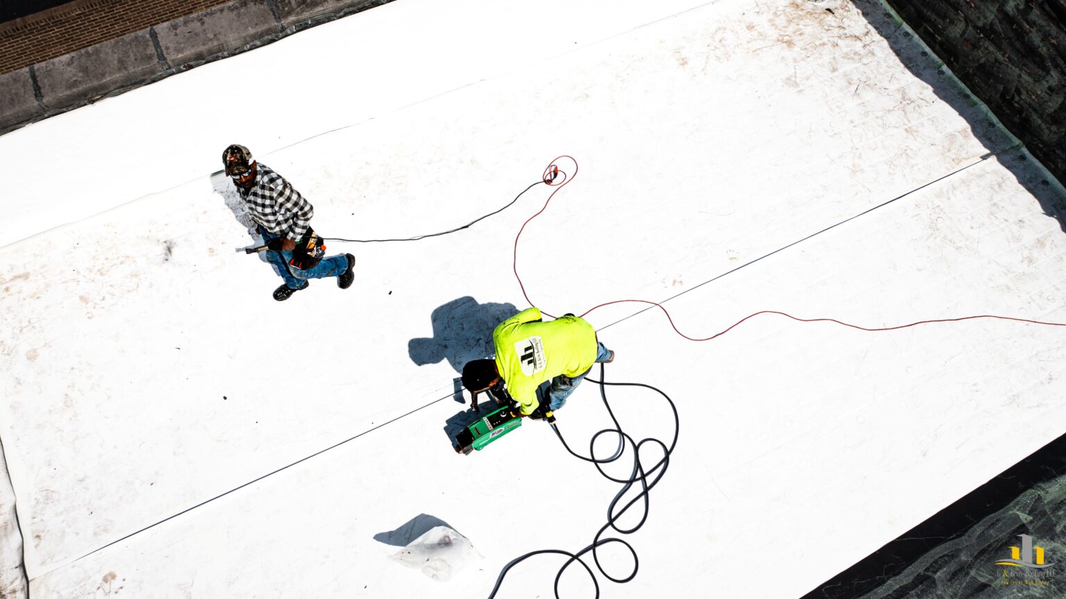 What Tools Are Needed For TPO Roof Installations? | G And Bros Roofing